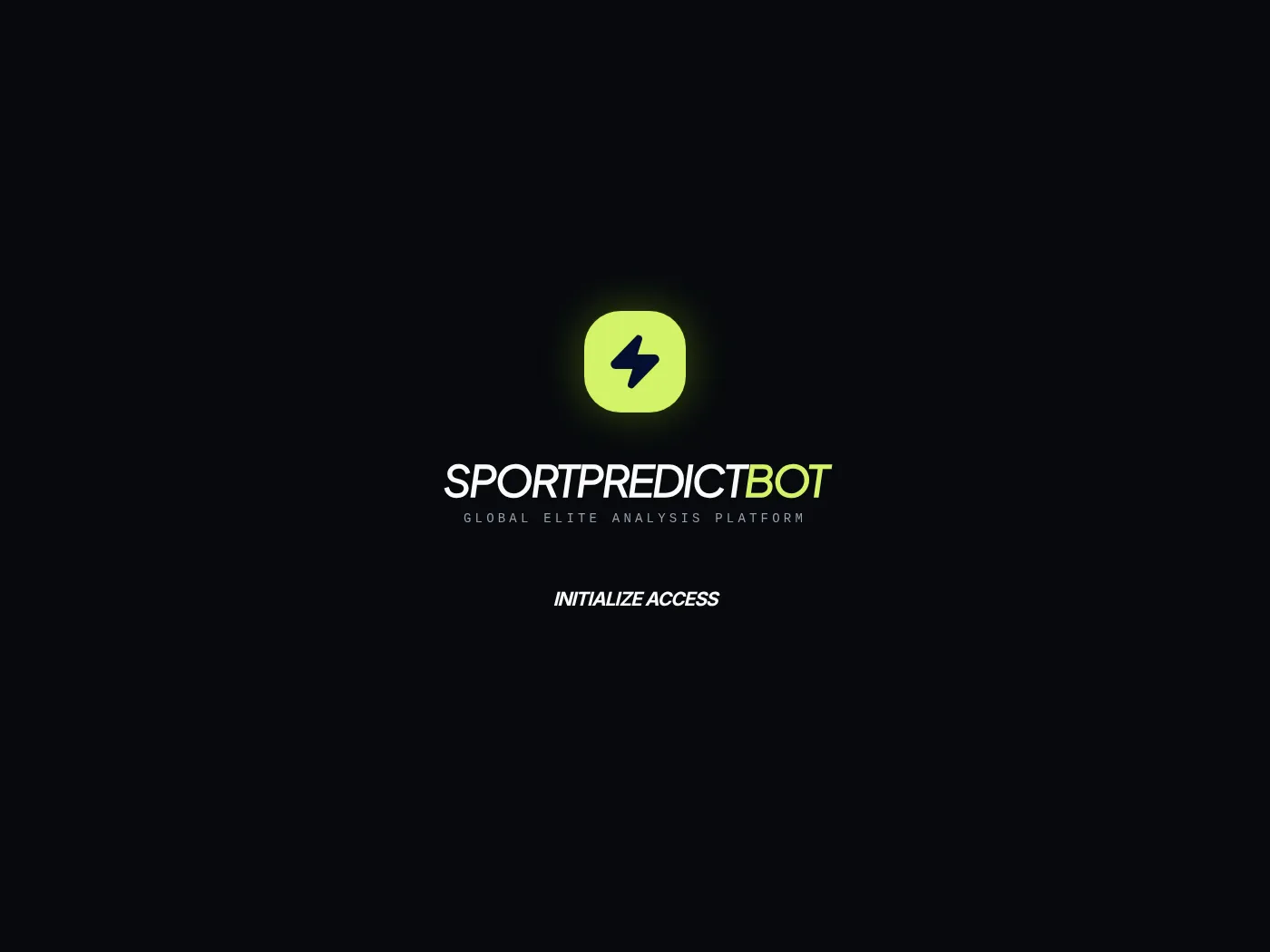 SportPredict Bot