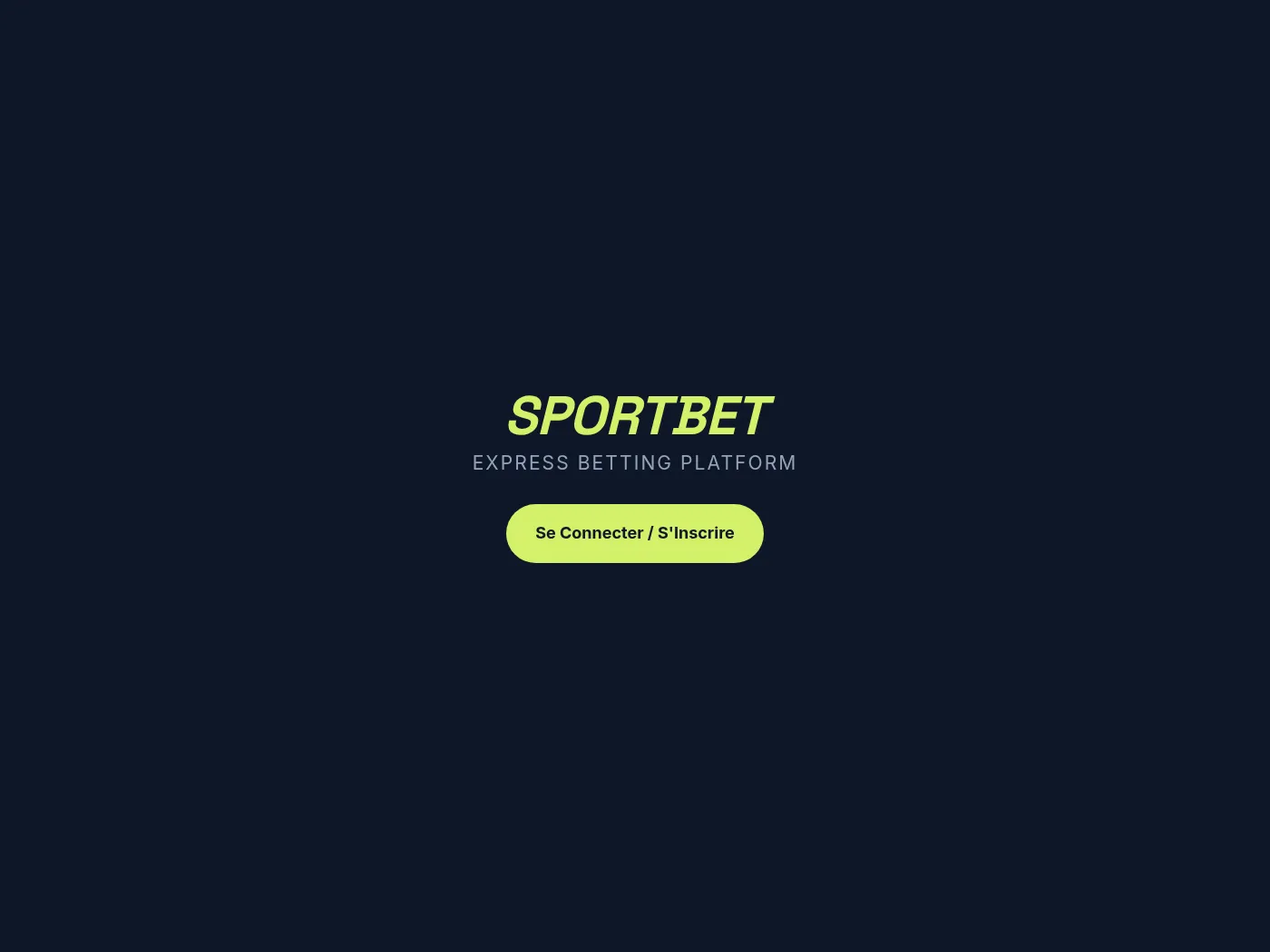 SportBet Express