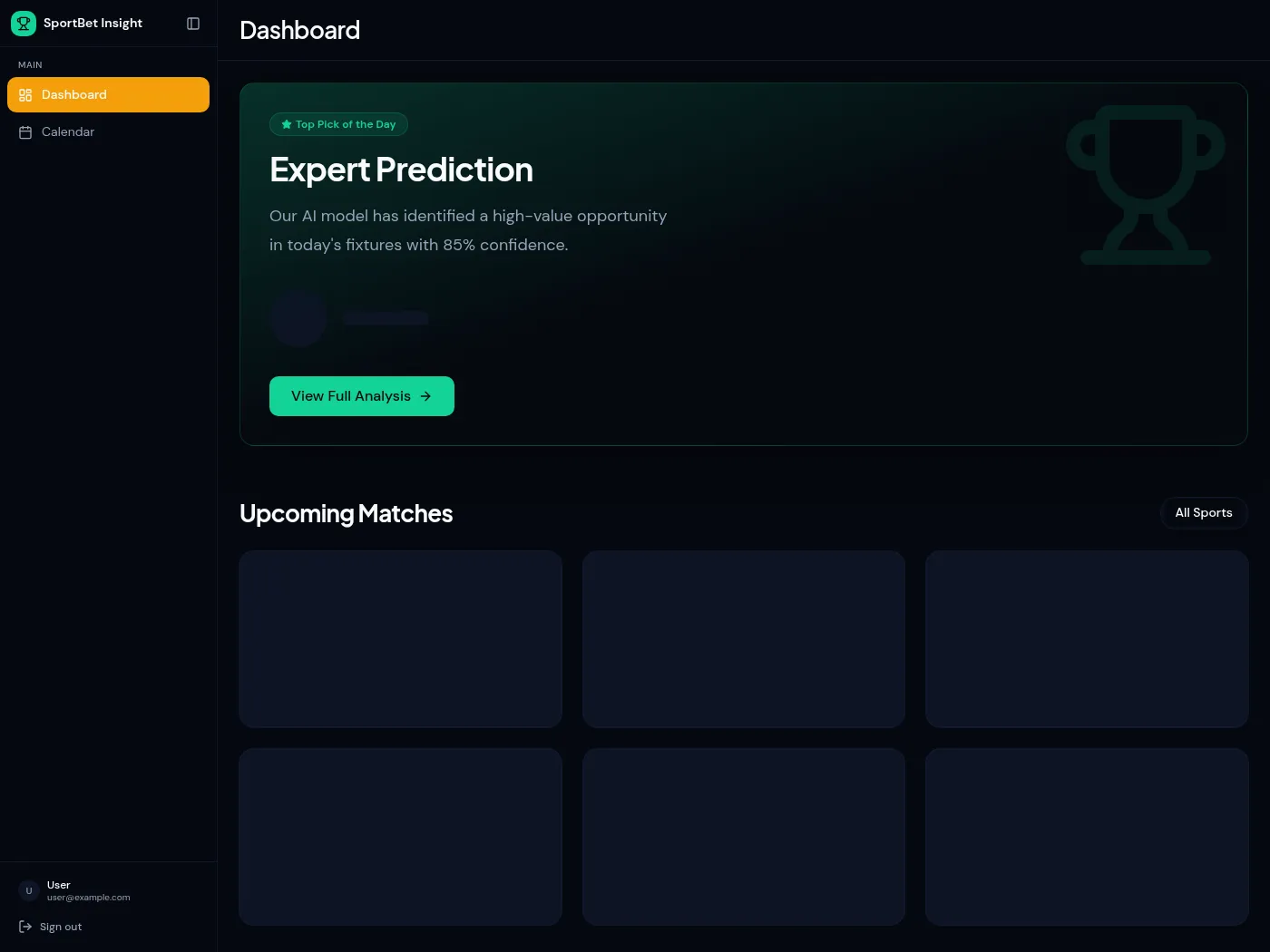 SportBet Insight