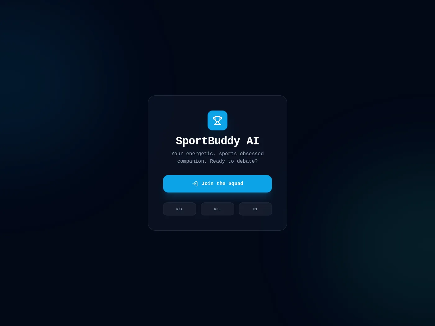 SportBuddy AI Chat