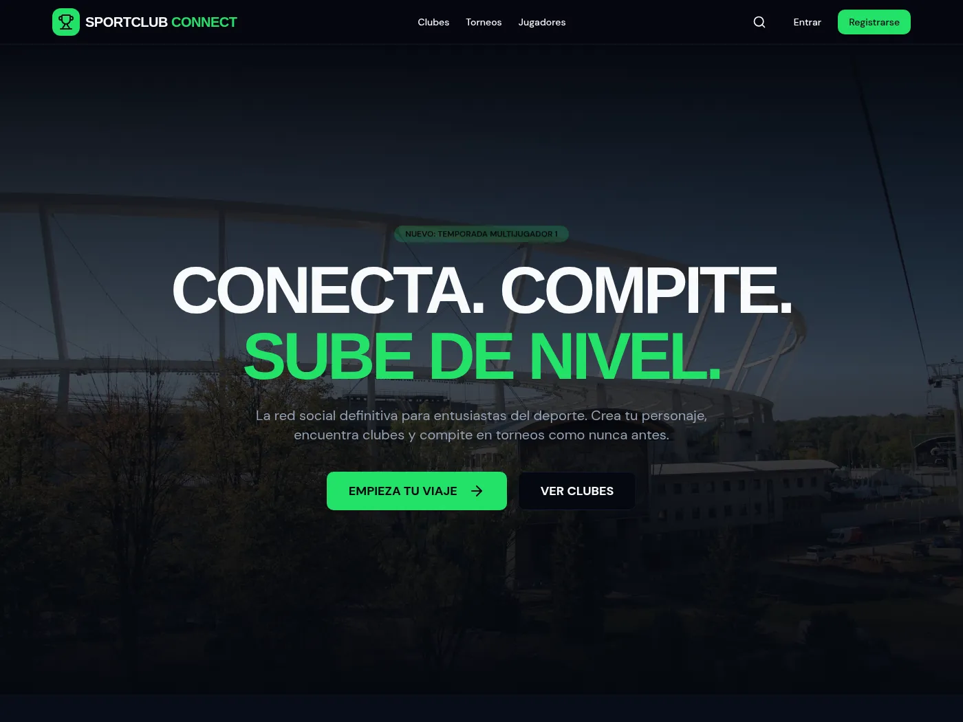 SportClub Connect