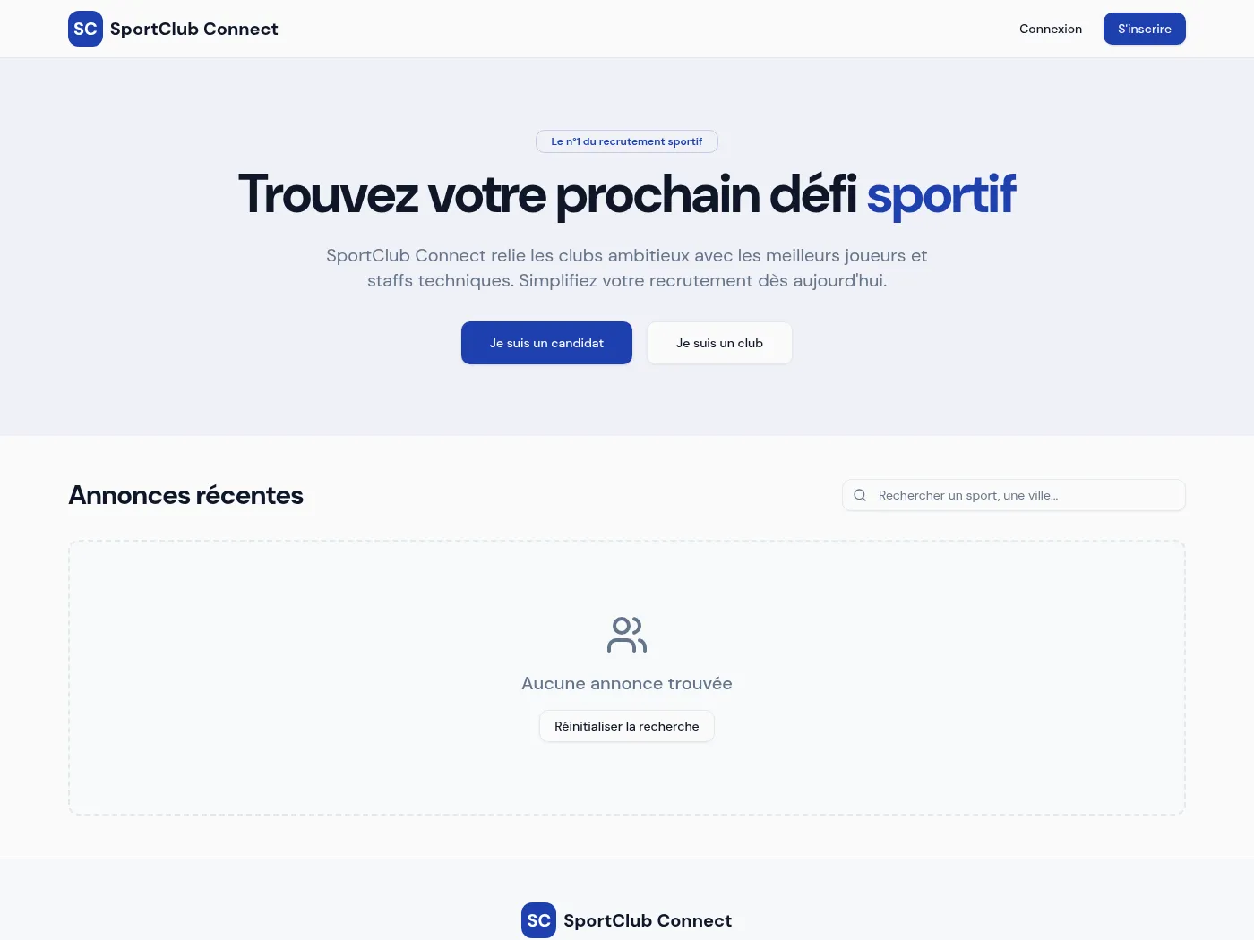 SportClub Connect