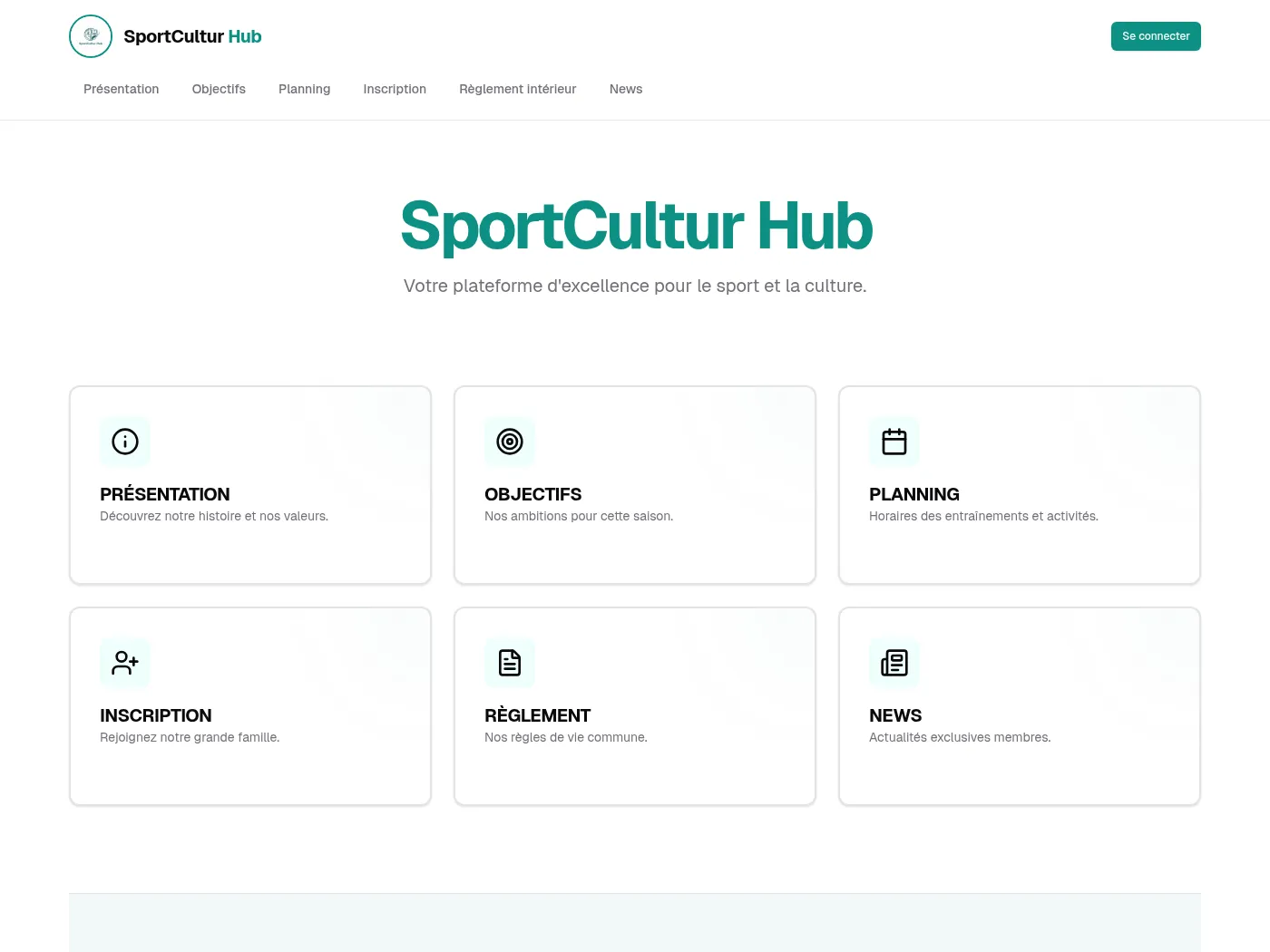 SportCultur Hub