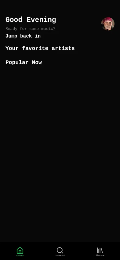 SportEar Music App