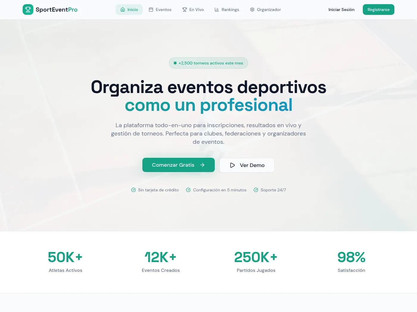 SportEvent Pro
