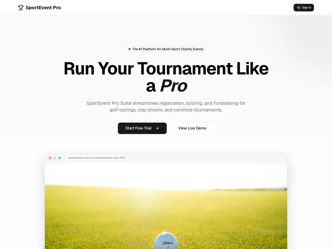 SportEvent Pro Suite
