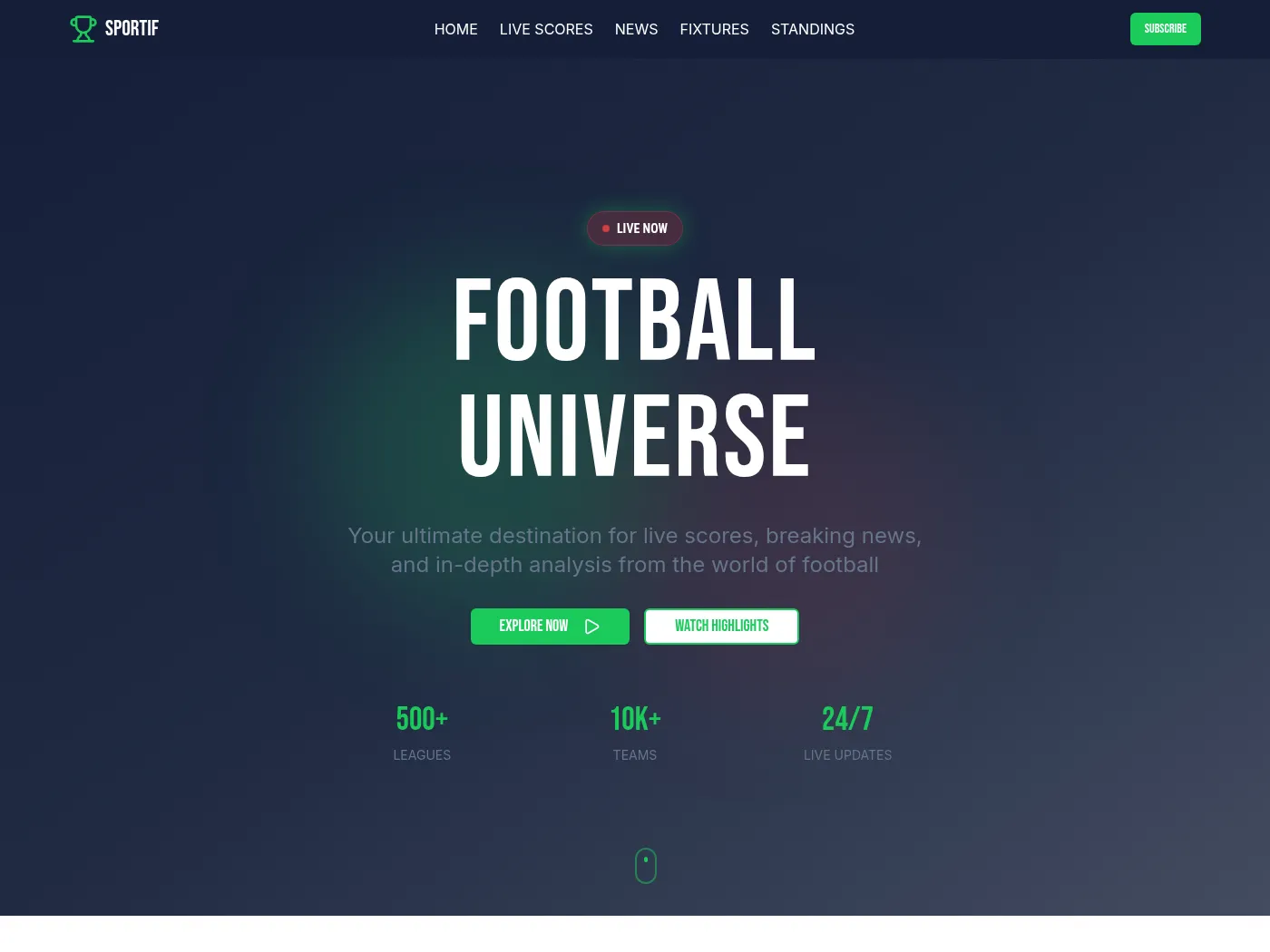 Sportif Football Hub