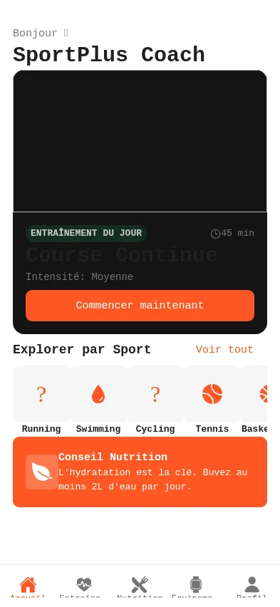 SportPlus Coach