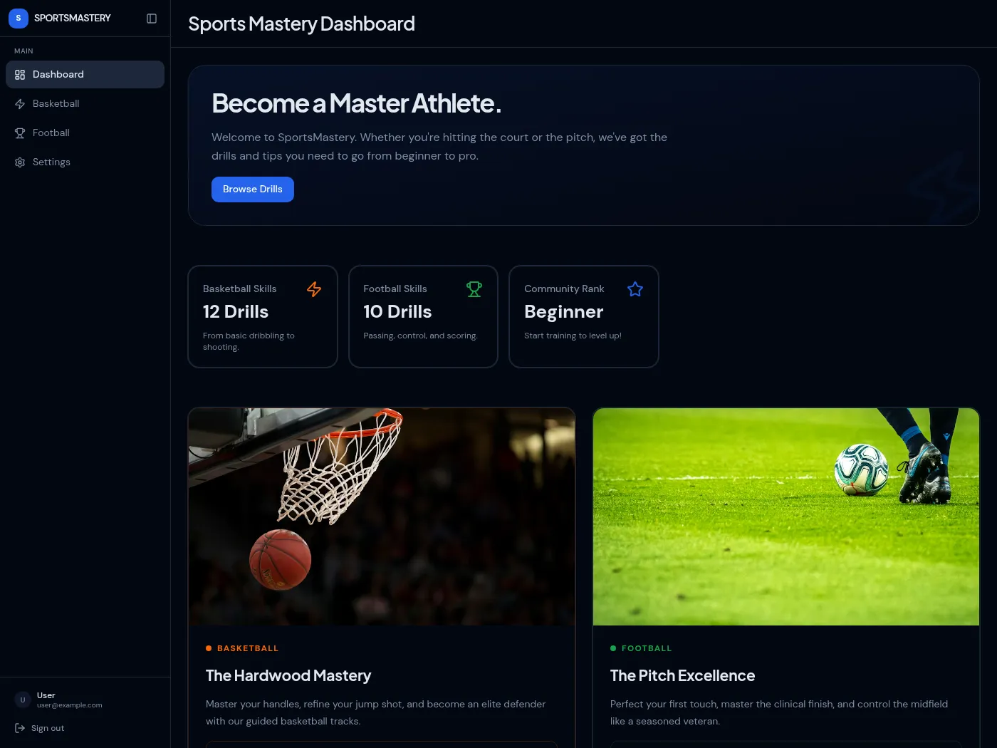 Beginner Sports Mastery