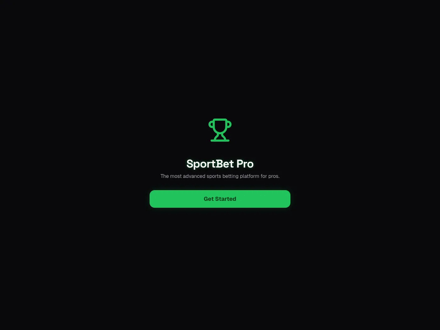 SportBet Pro