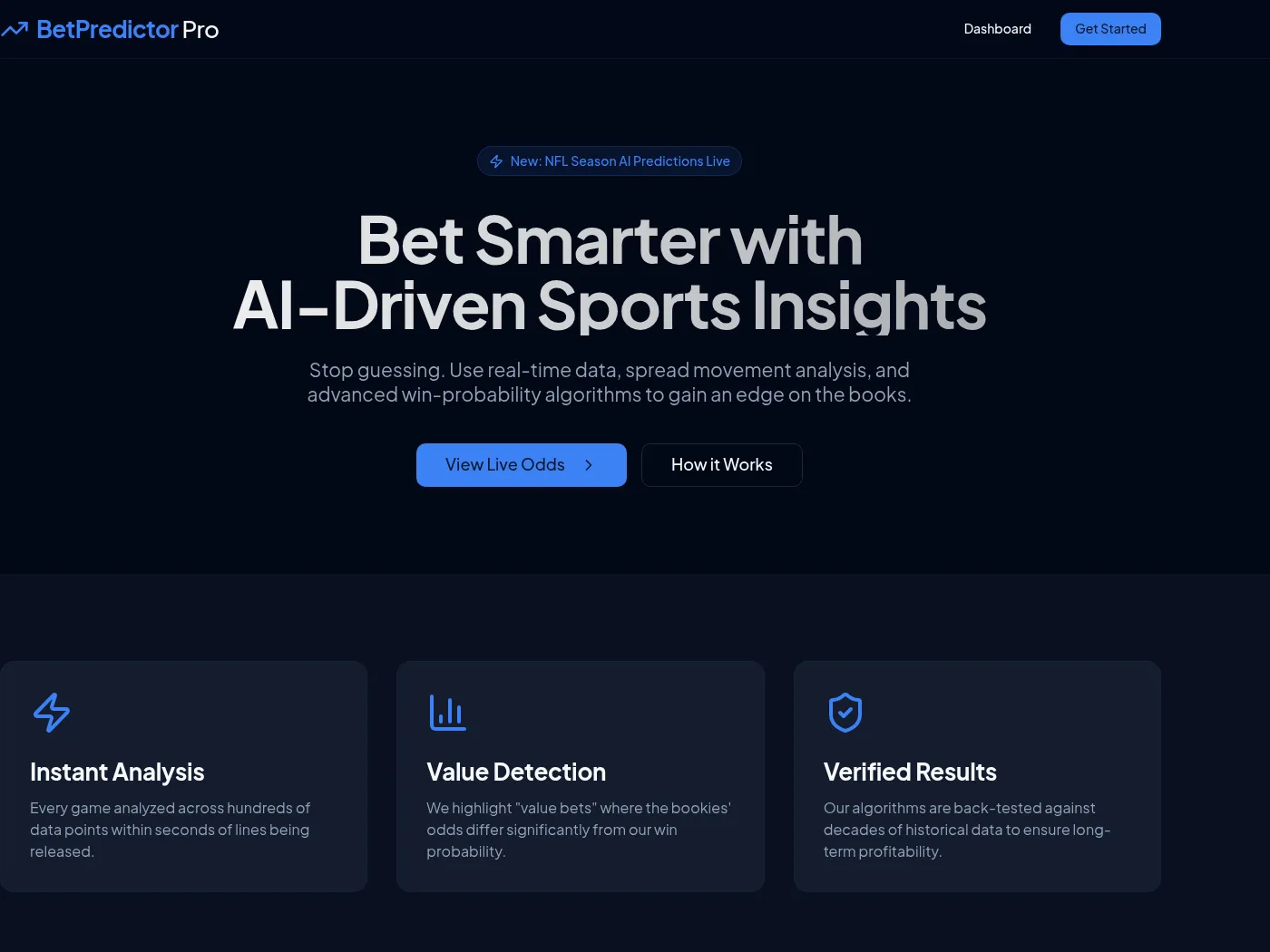 BetPredictor Pro
