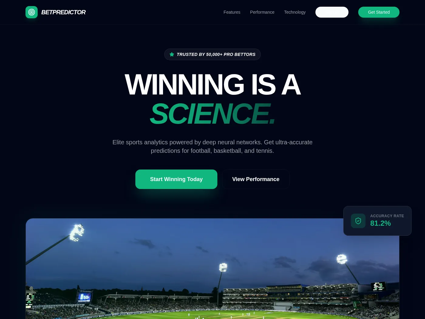BetPredictor