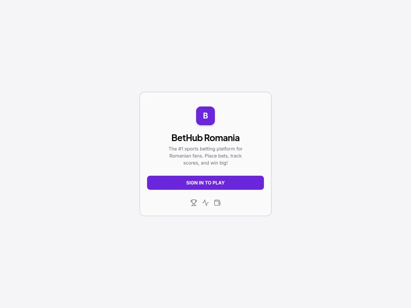 BetHub Romania