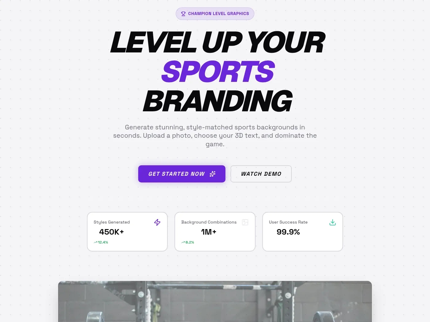 SportGraphic Maker