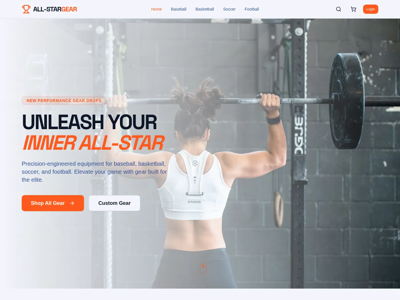All-Star Sports Gear