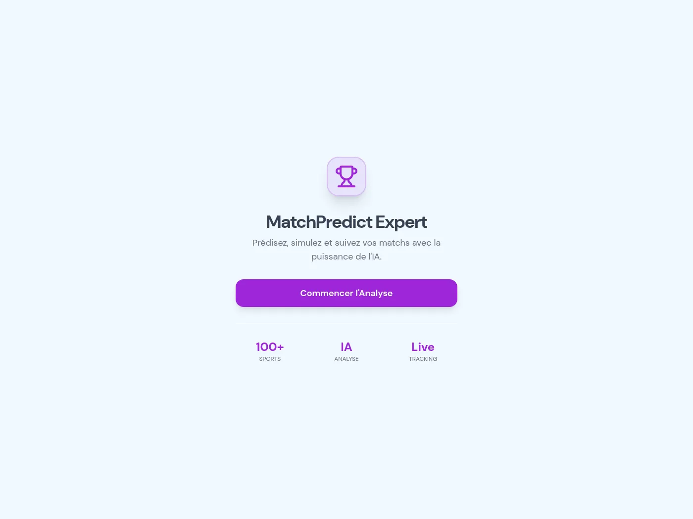 MatchPredict Expert