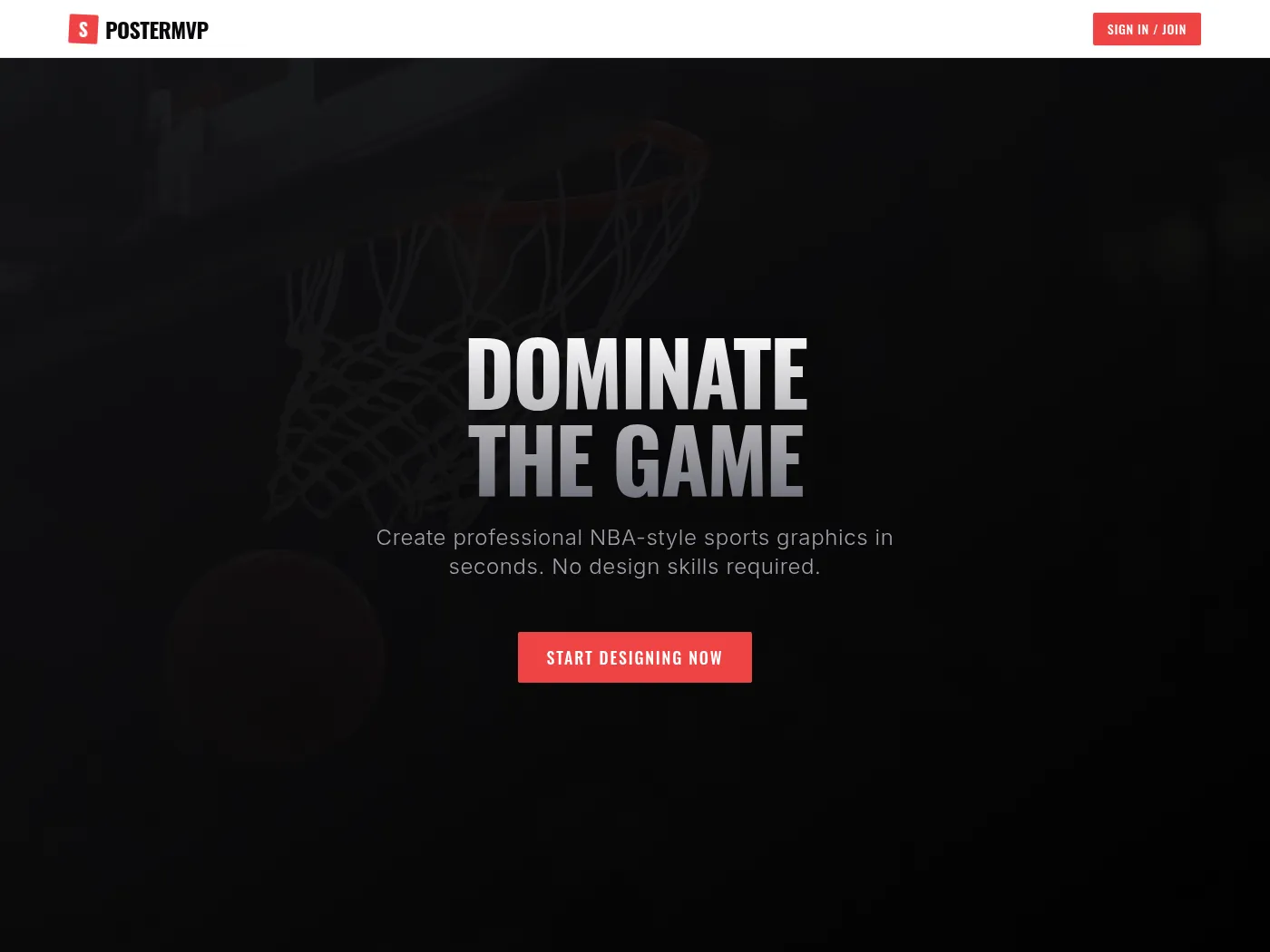 PosterMVP Sports Design