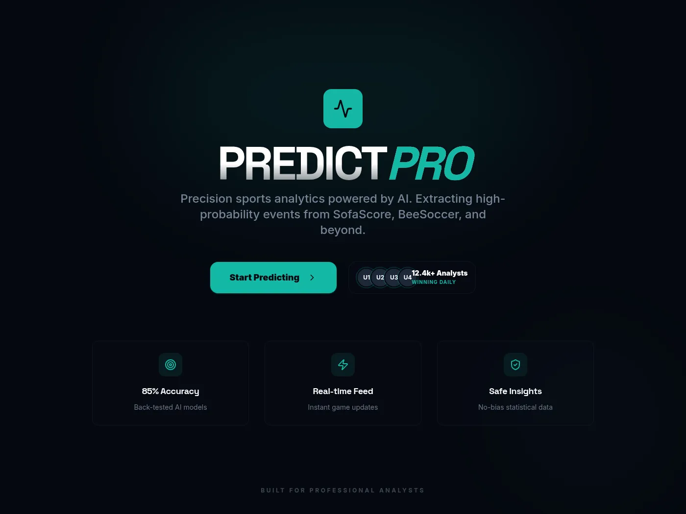 PredictPro Sports Insights