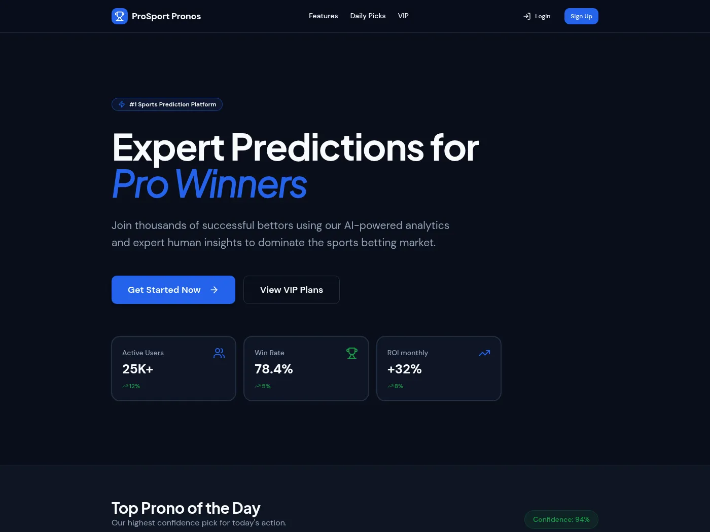 ProSport Pronos