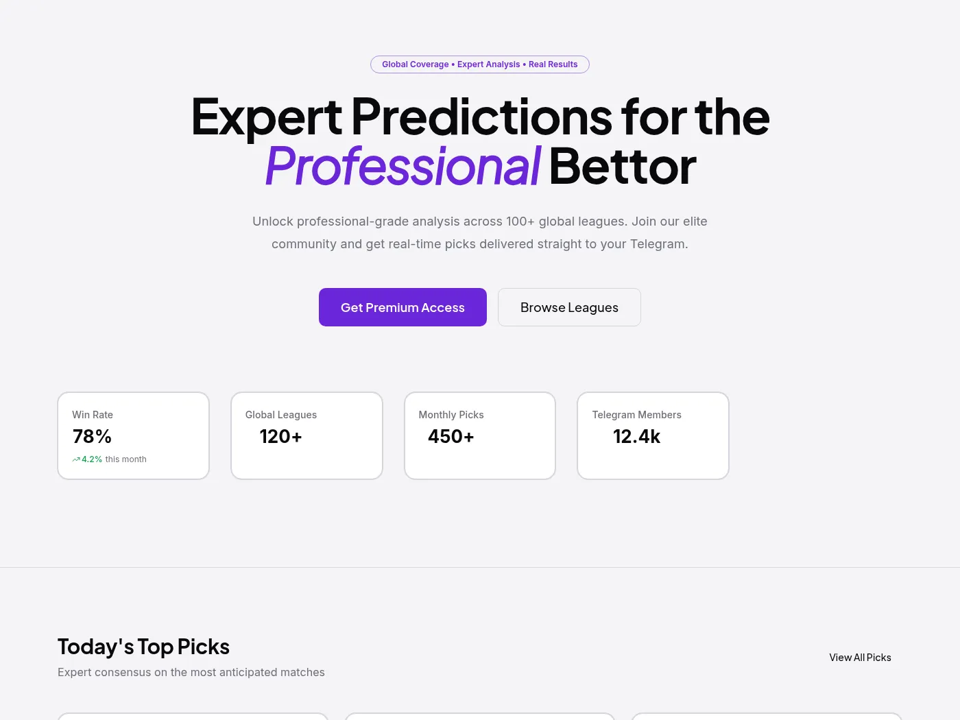 SportsPredict Pro