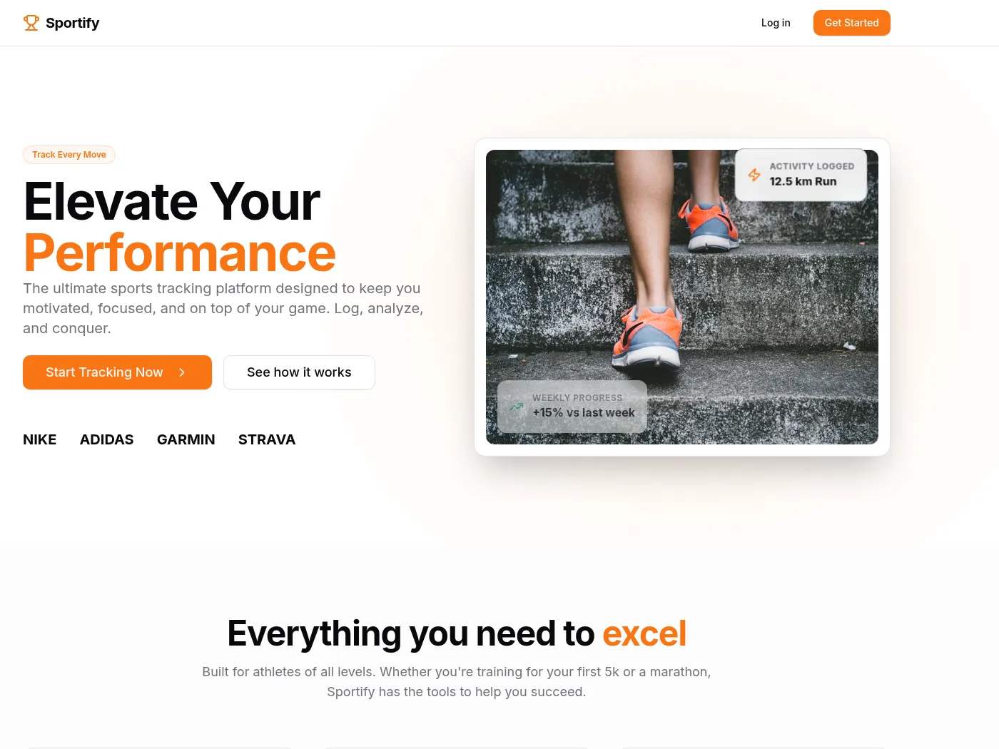 Sportify Tracker
