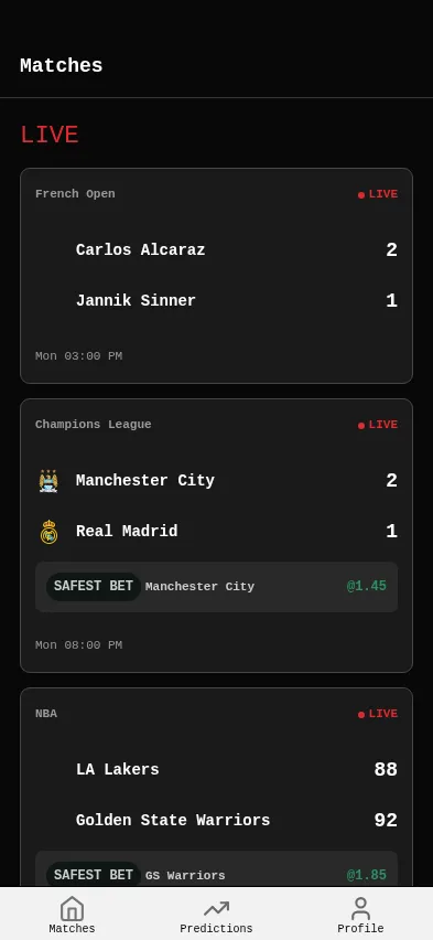 SportsBet Insight