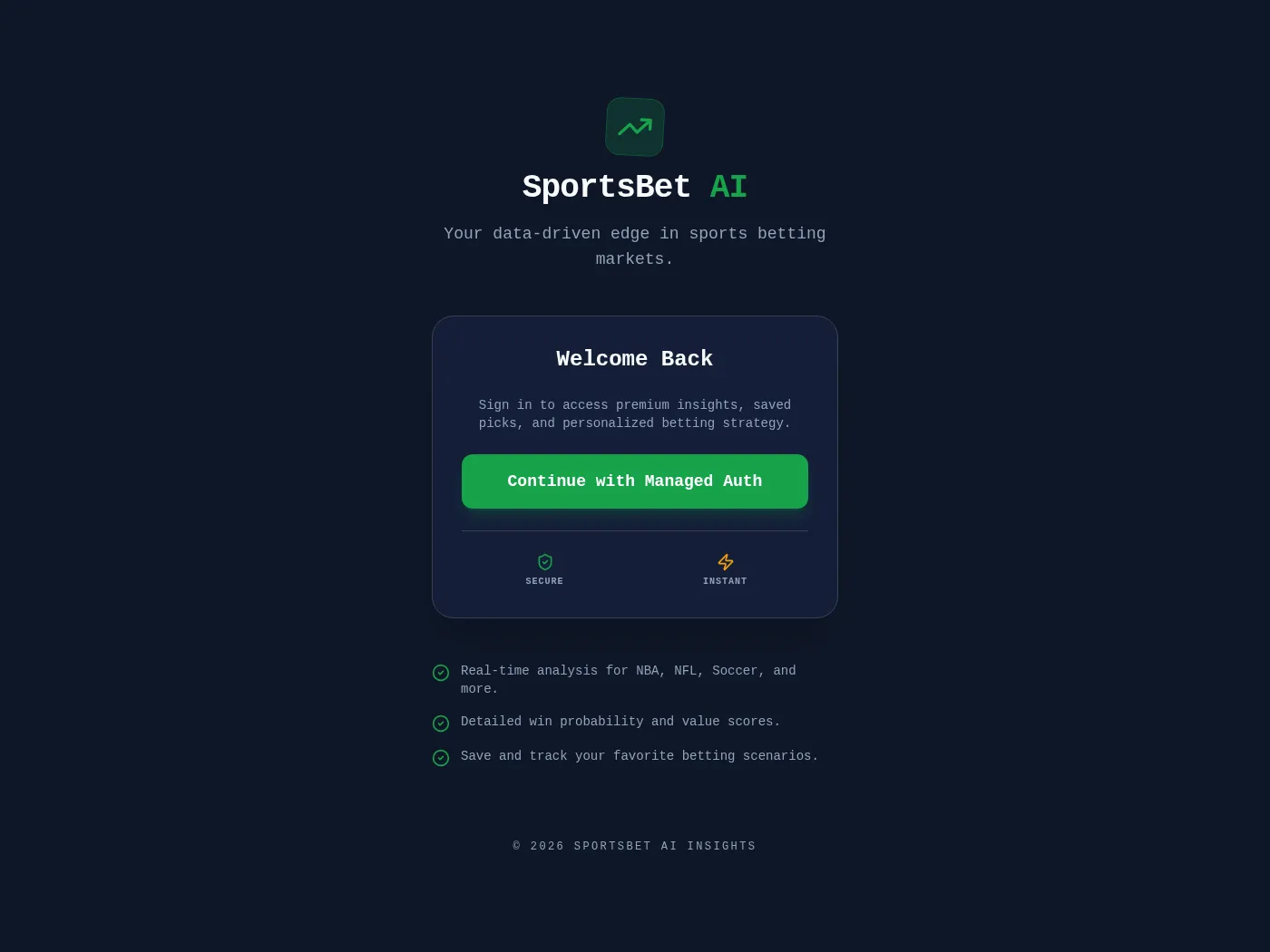 SportsBet Insights