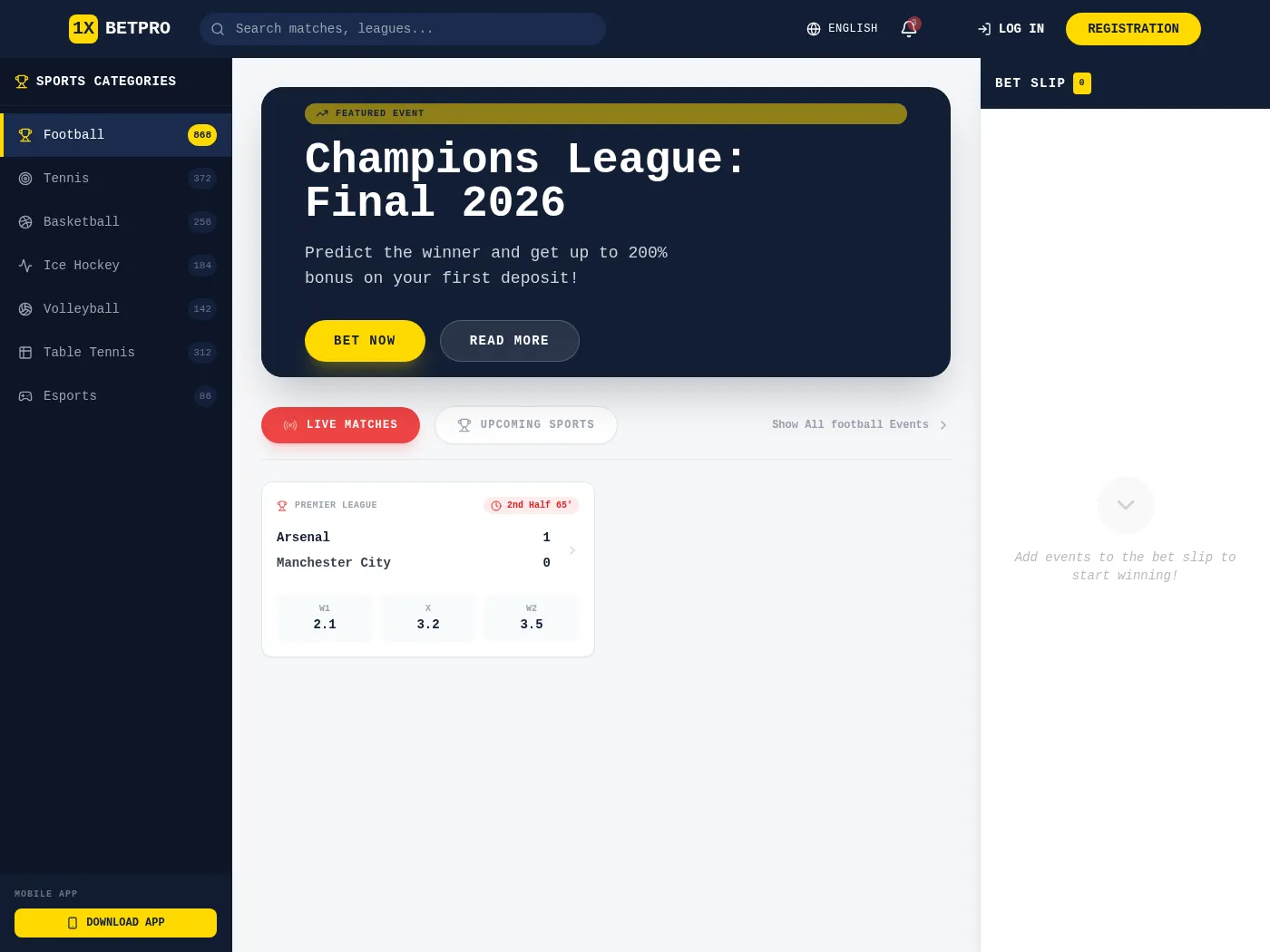 BetPro Sportsbook