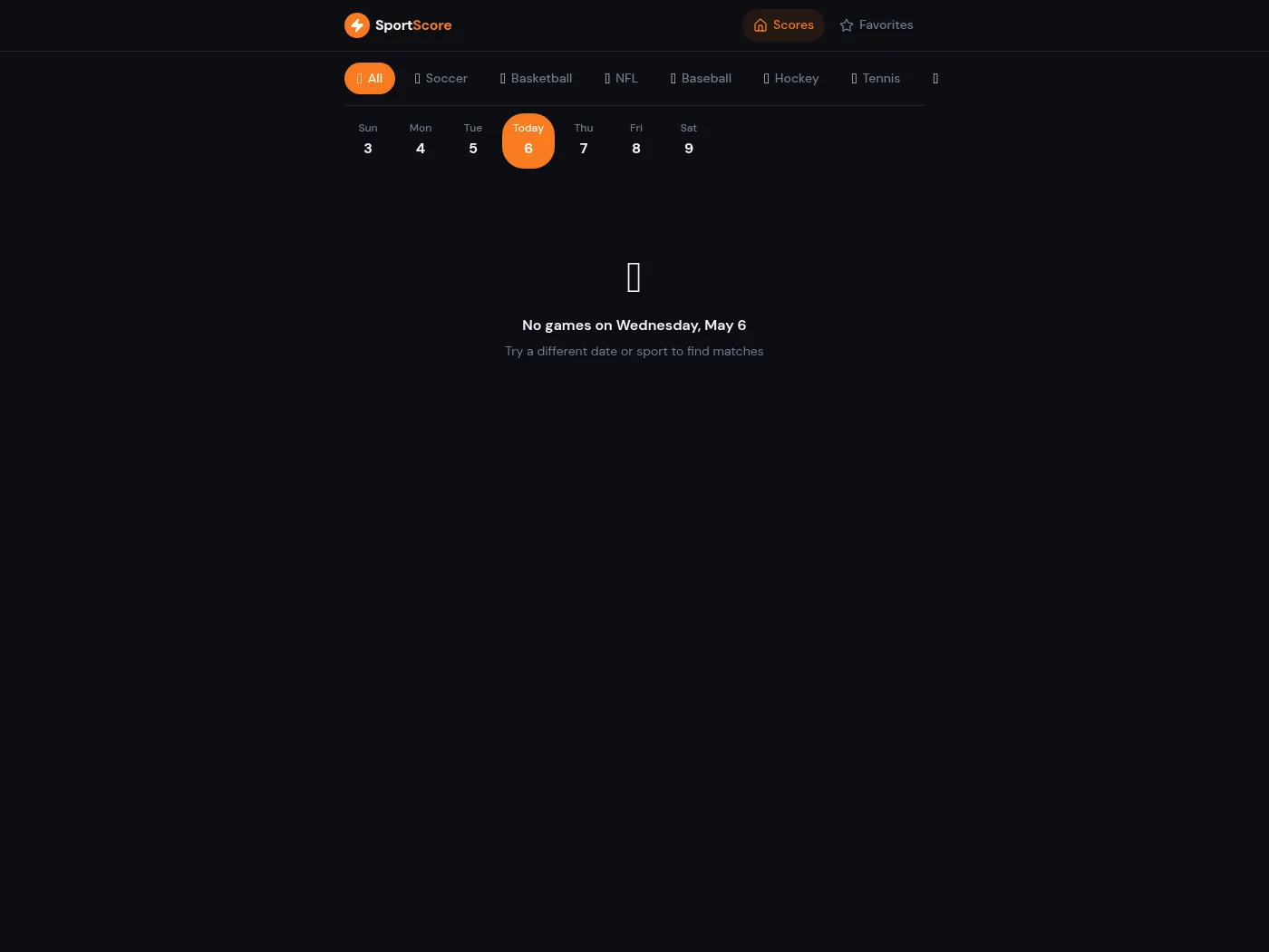 SportScore Live