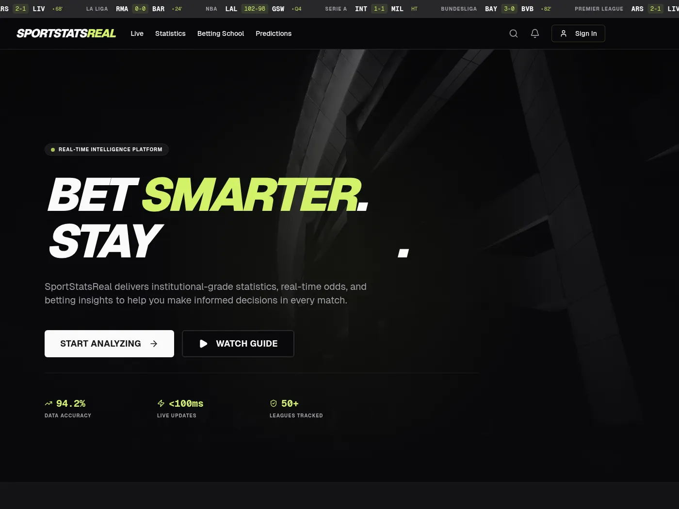 SportStatsReal
