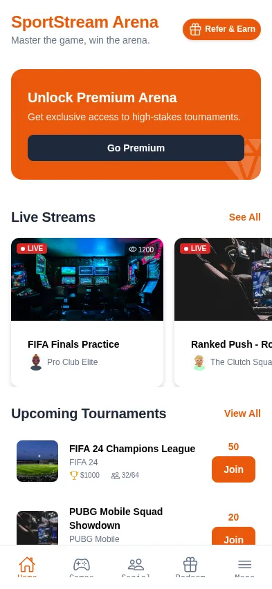 SportStream Arena