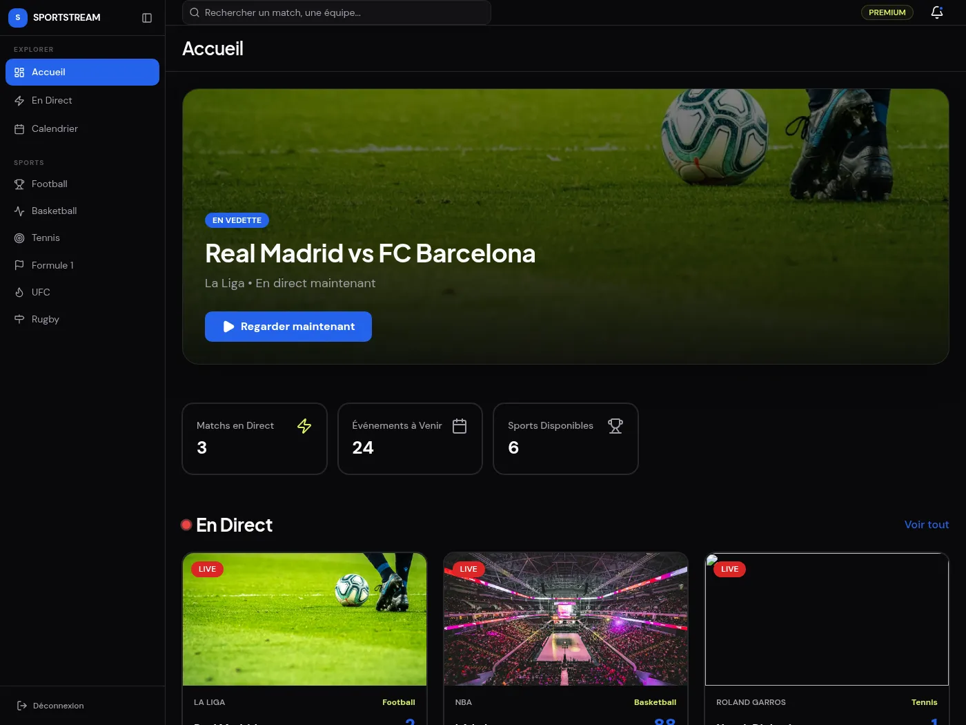 SportStream Live