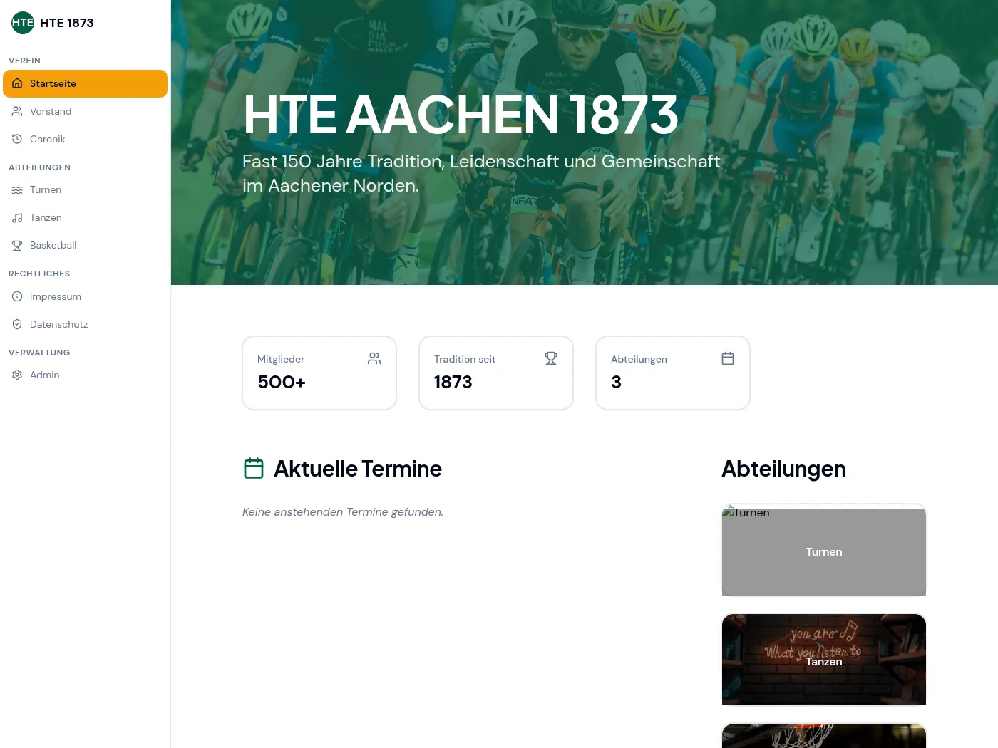 Sportverein Web Central