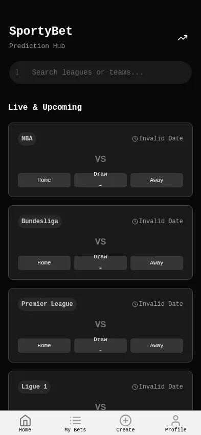 Sporty Bet Hub