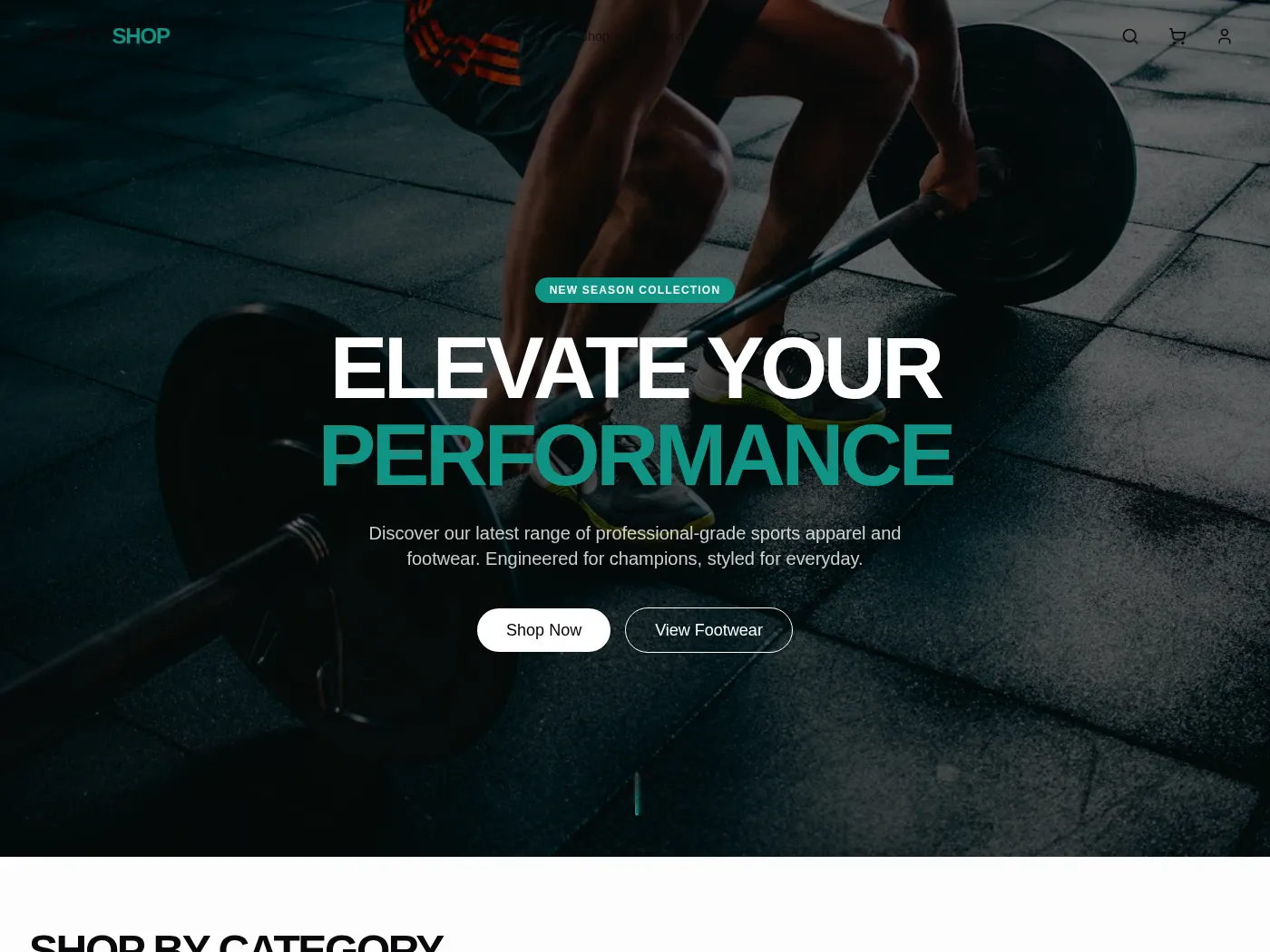 SportyShop