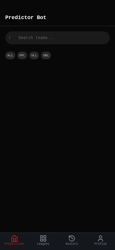 SportyBet Predictor Bot