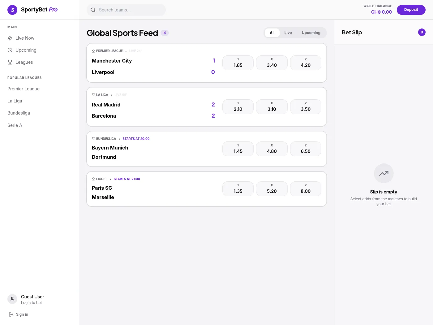 SportyBet Pro Replica