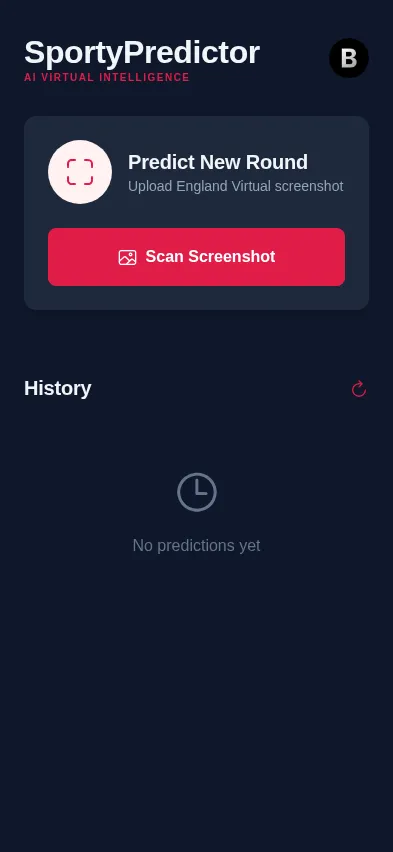 SportyBet Predictor