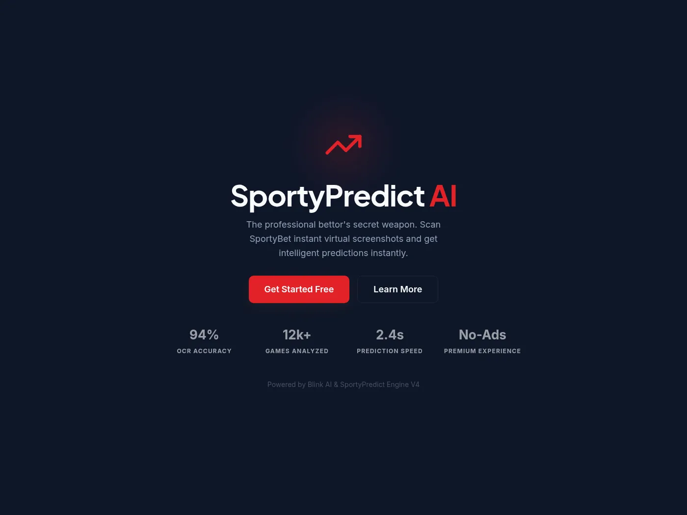 SportyPredict AI