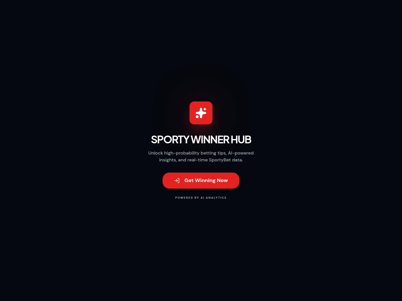 SportyBet Winner Hub