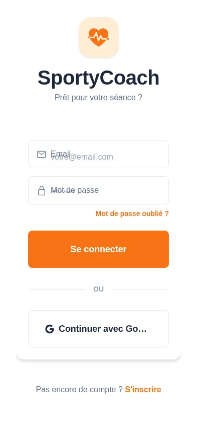 SportyCoach Mobile