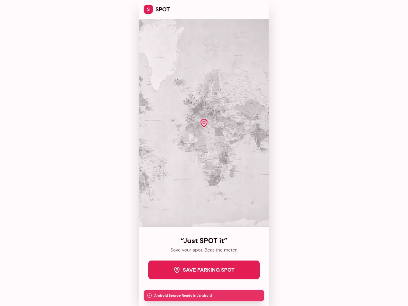 SPOT – Parking Timer