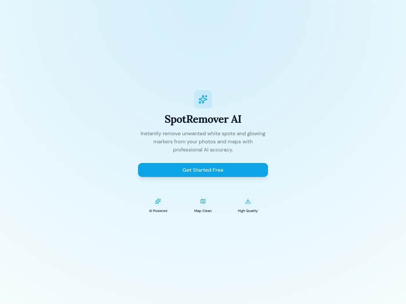 Photo Spot Remover