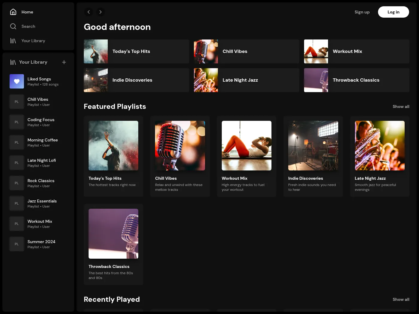 Spotifinity (Remix)