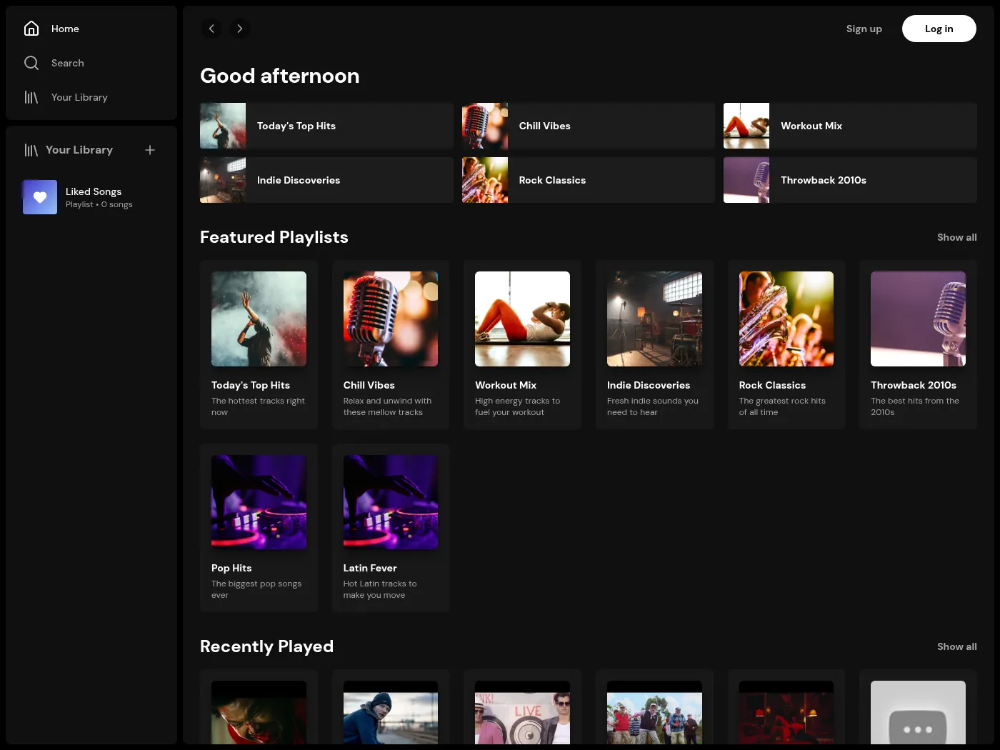 Spotifinity