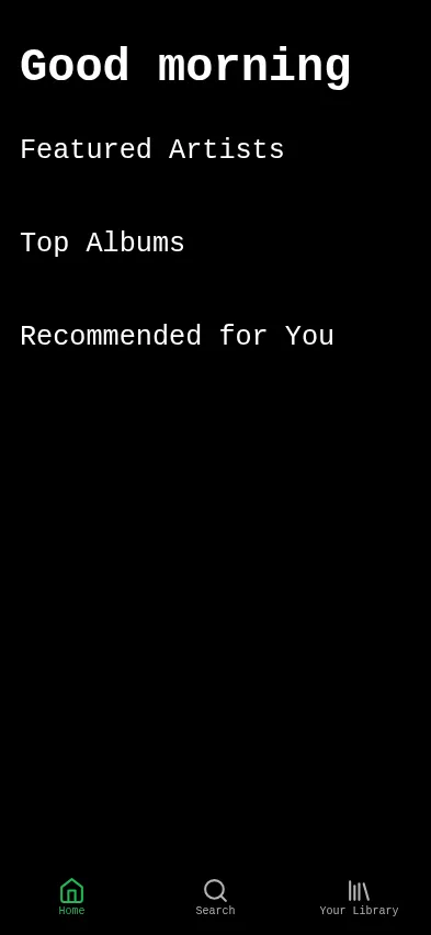 Spotifly Music App