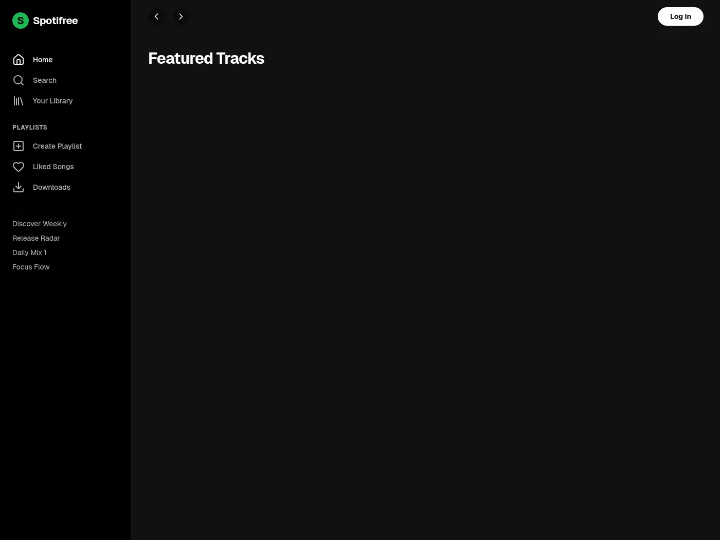 Spotifree Media Hub