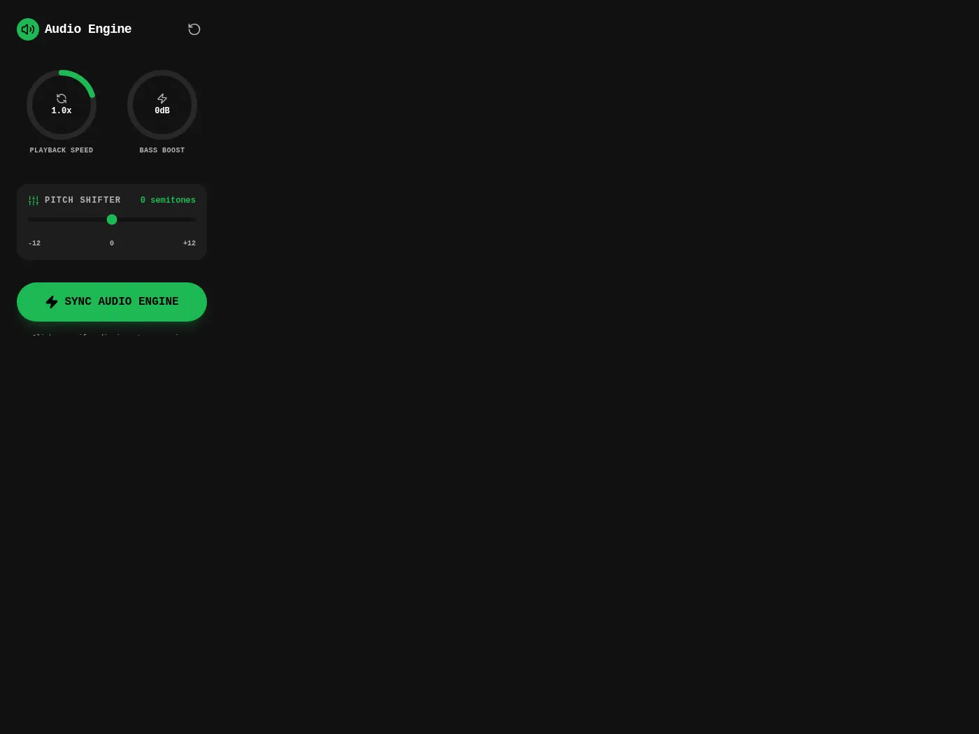 Spotify Audio Controller