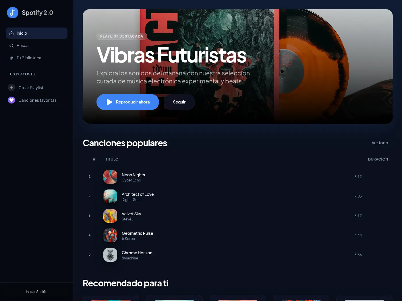 Spotify 2.0