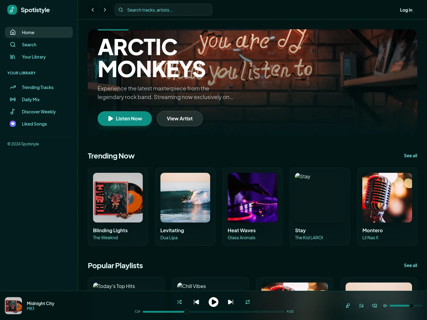 Spotistyle